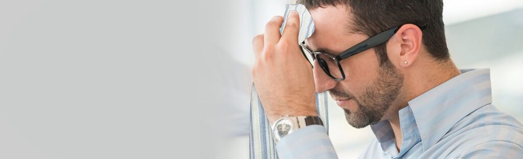 Treatment for Excessive Sweating | Hyperhydrosis Treatment UK